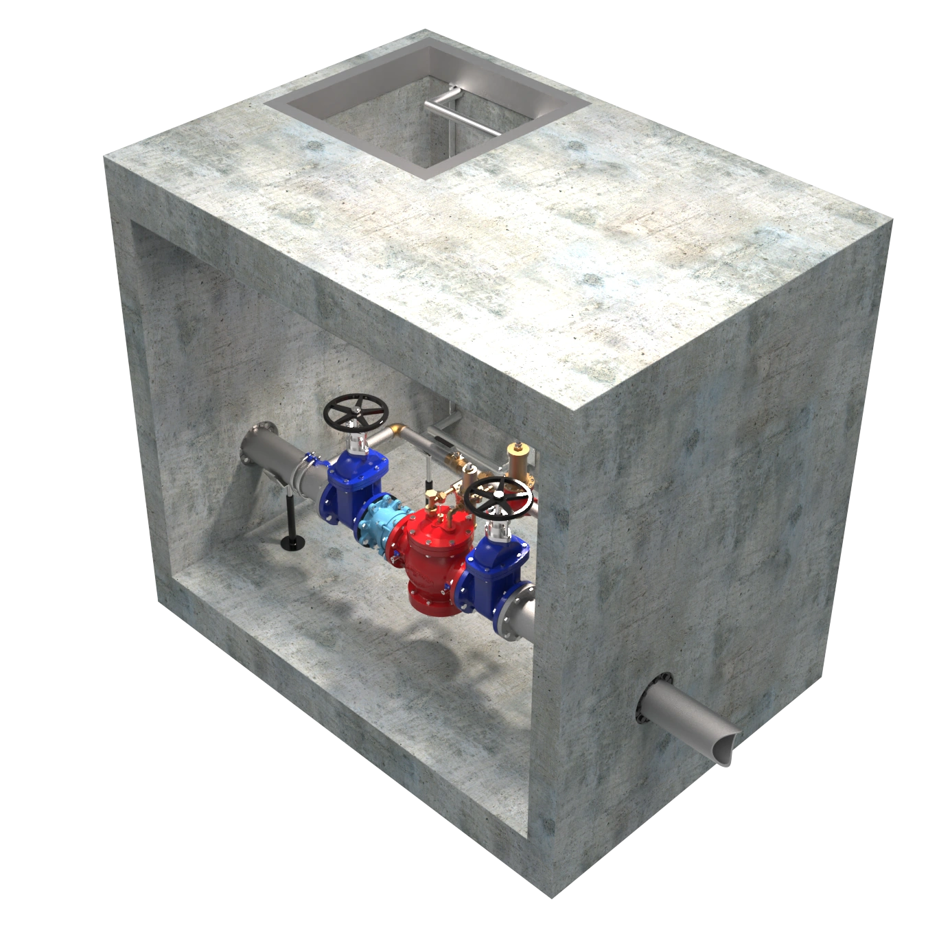 Pre-Packaged Valve Vault | Ross Valve